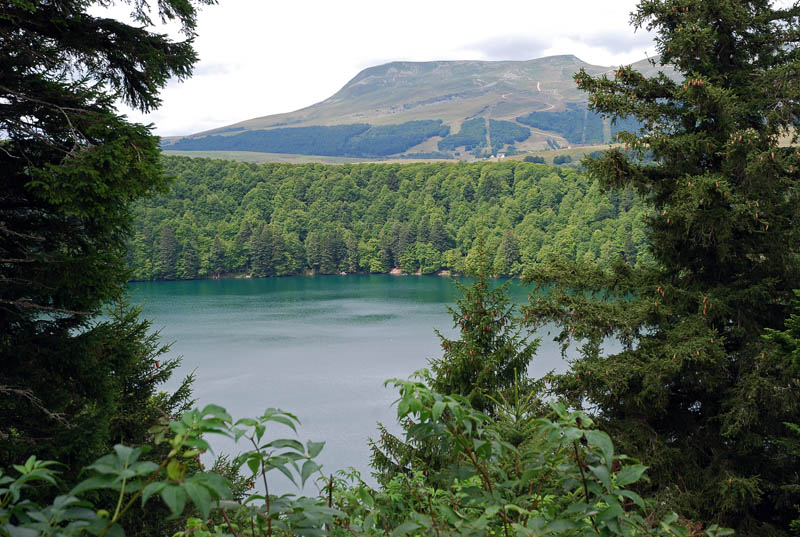 Photos of the travel to Auvergne - Lake Pavin